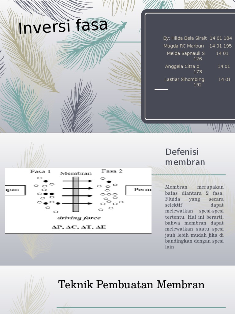 Inversi Fasa | PDF