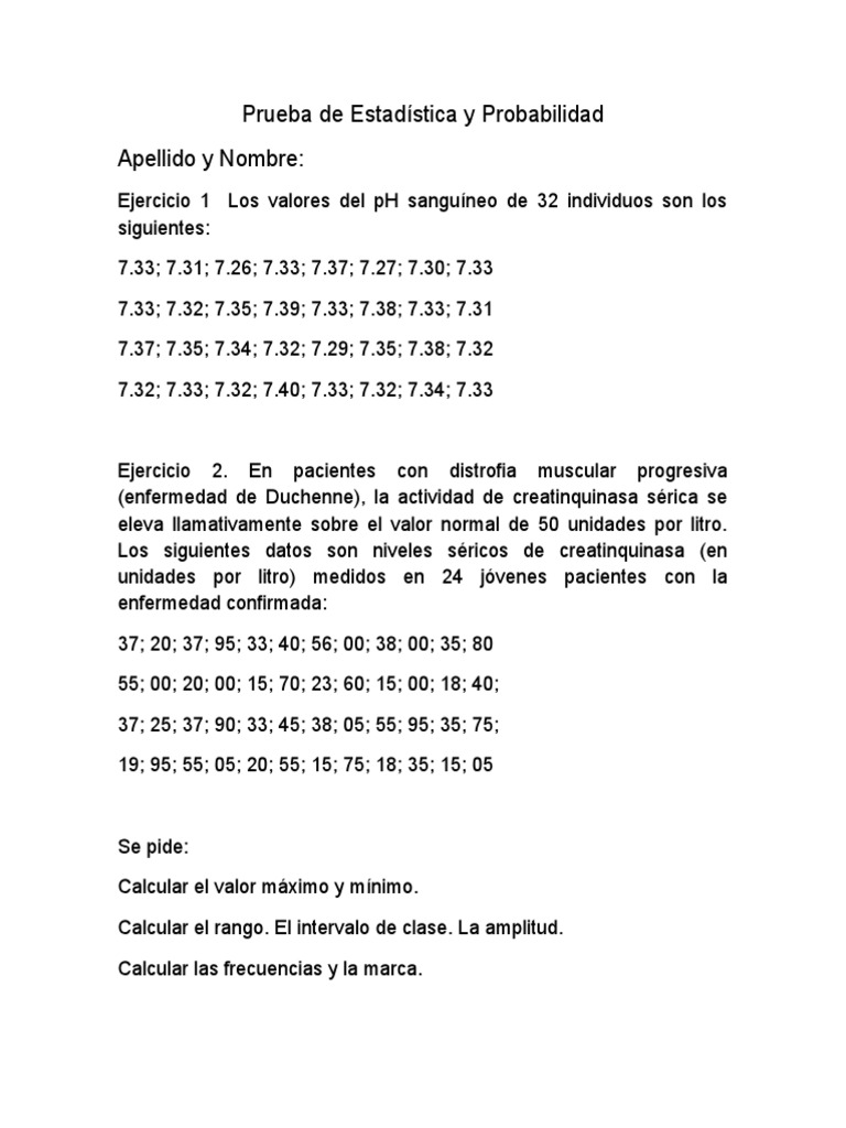 Practica de Estadistica