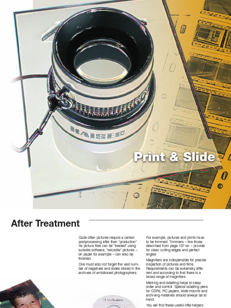 Kaiser Photo Catalog | PDF | Lens (Optics) | Equipment
