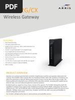 Arris TG2482 | PDF | Wi Fi | Usb