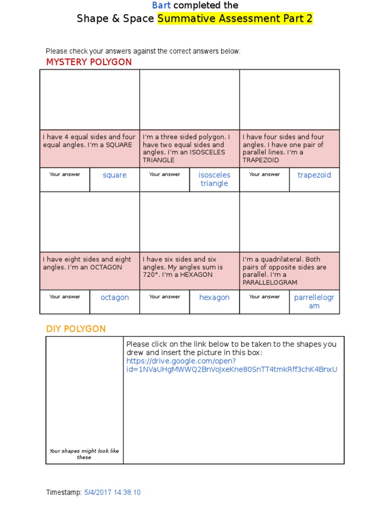 Geometry Assessment Review | PDF | Triangle | Convex Geometry