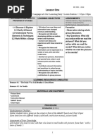 Launching Daily 5 Unit Plan | PDF | Reading (Process) | Educational ...