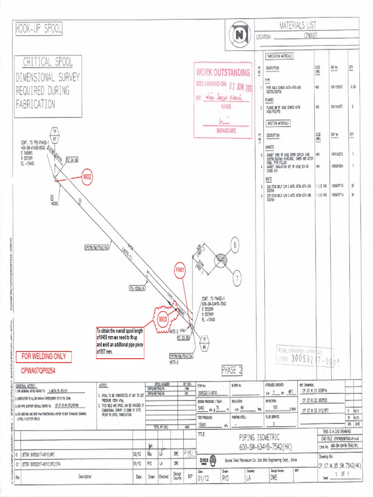 Cp07w35sw7542 (HK) Welding | PDF