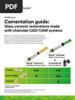 Bonding Day Protocol For Emax & Zirconia | PDF | Materials
