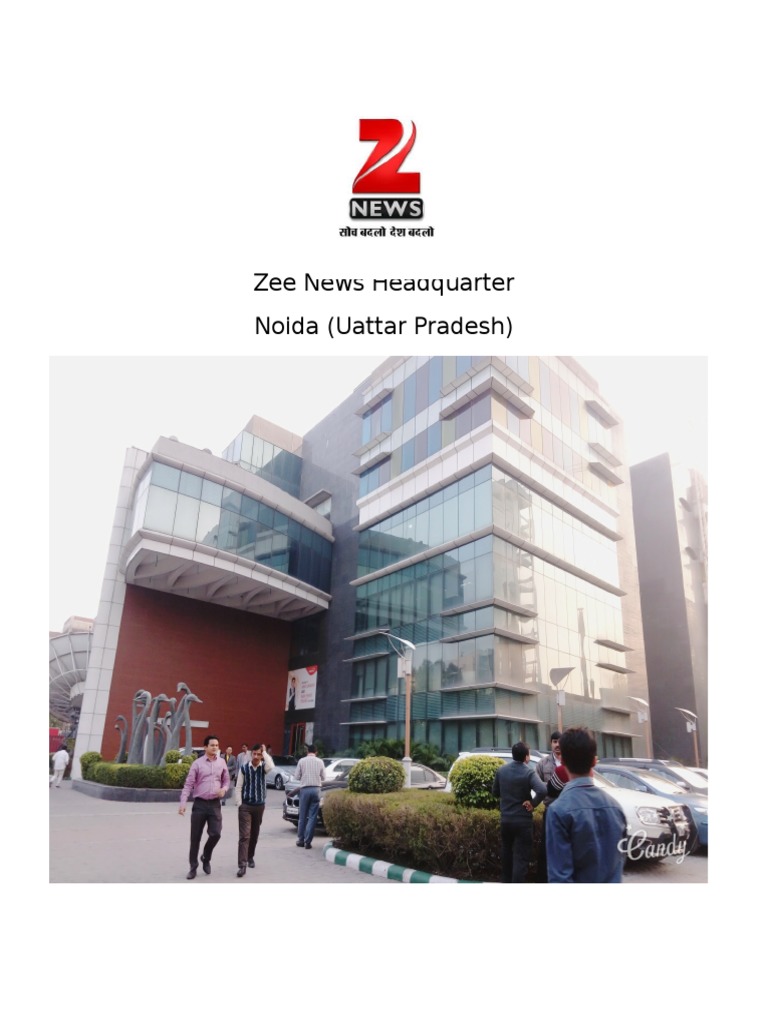 Zee News Headquarter Noida (Uattar Pradesh) | PDF
