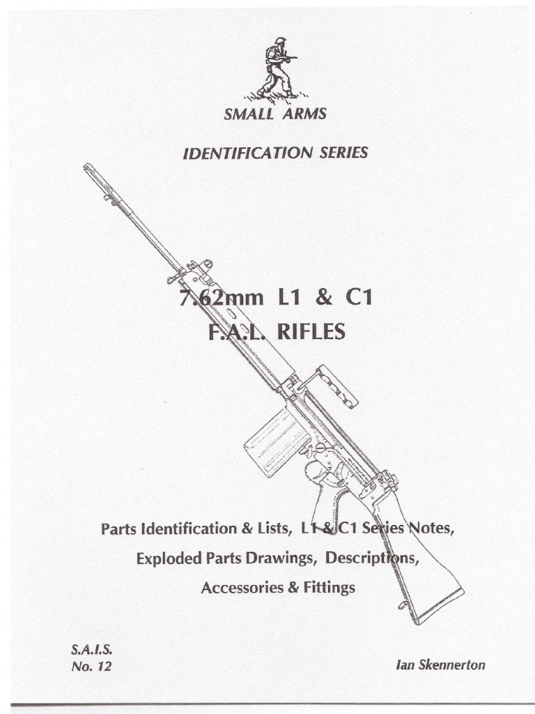 Fal Rifles | PDF | Bayonet | Semi Automatic Firearm