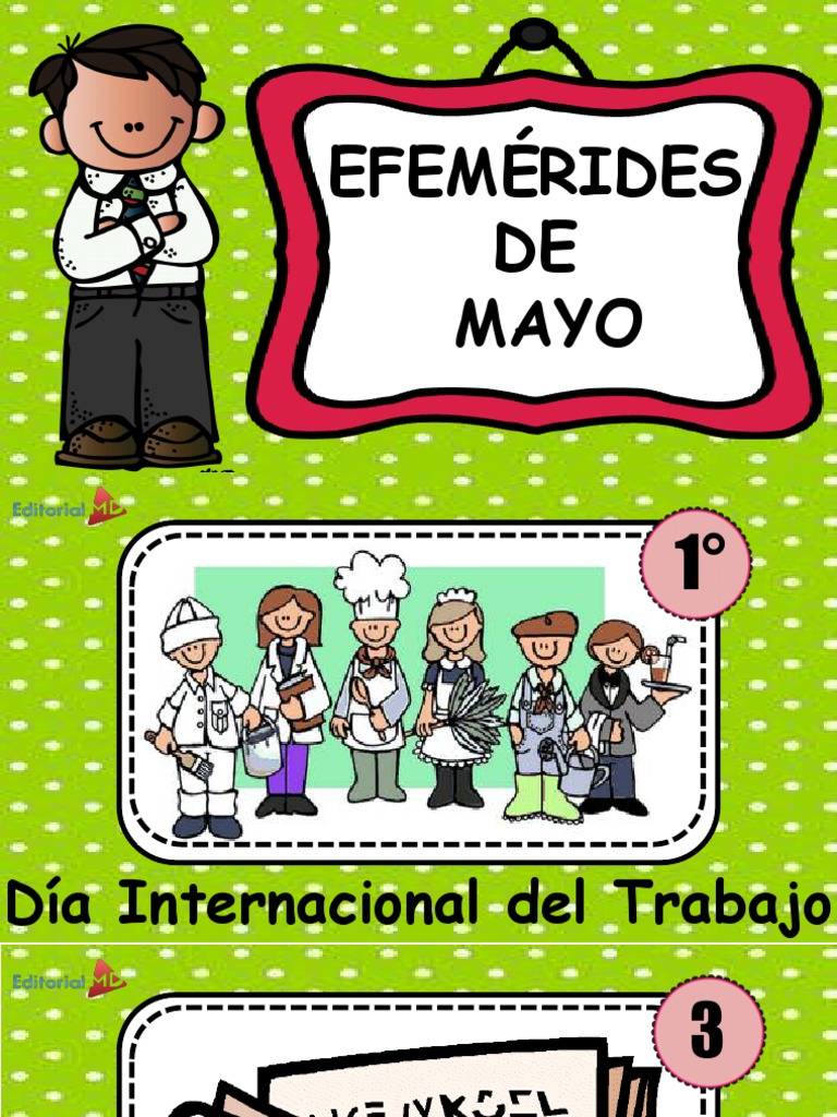 10 Efemerides de Mayo | PDF