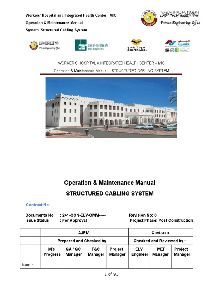O & M Submittal (Wh-Ihc) v2 | PDF | Electrical Connector | Troubleshooting