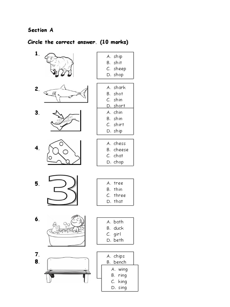 English Test Year 2 | PDF | Food And Drink | Cuisine