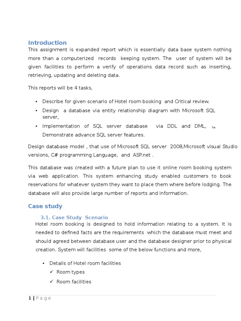 Mysql Database Project | PDF | Microsoft Sql Server | Databases