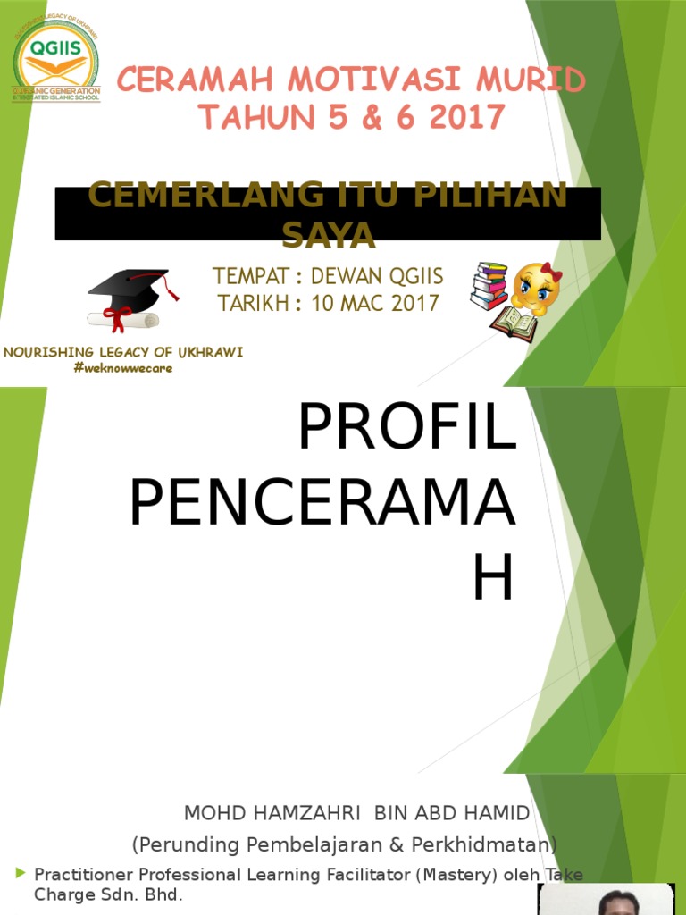 Profil Penceramah-Program Motivasi 2017 (Autosaved) | PDF