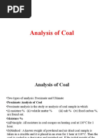 Coal Analysis | PDF | Coal | Combustion