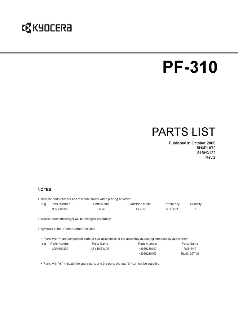 PF 310 FS 2000D 3900DN 4000DN PL Uk | PDF