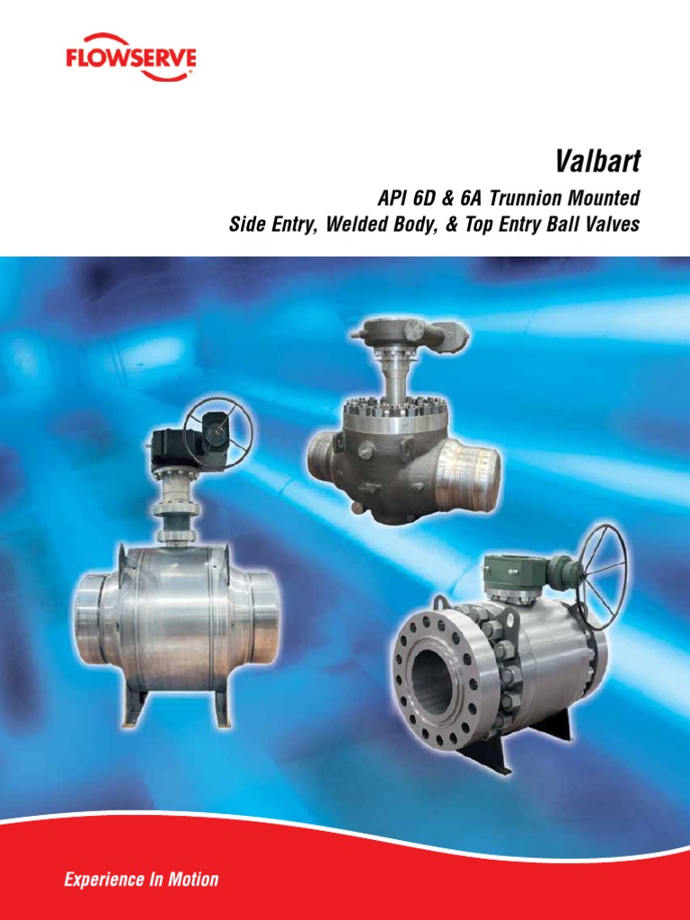 Flow Serve | PDF | Valve | Actuator