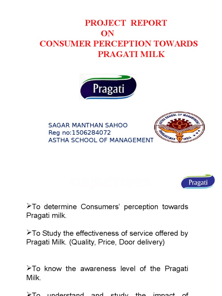 Pragati Milk | PDF | Brand | Advertising
