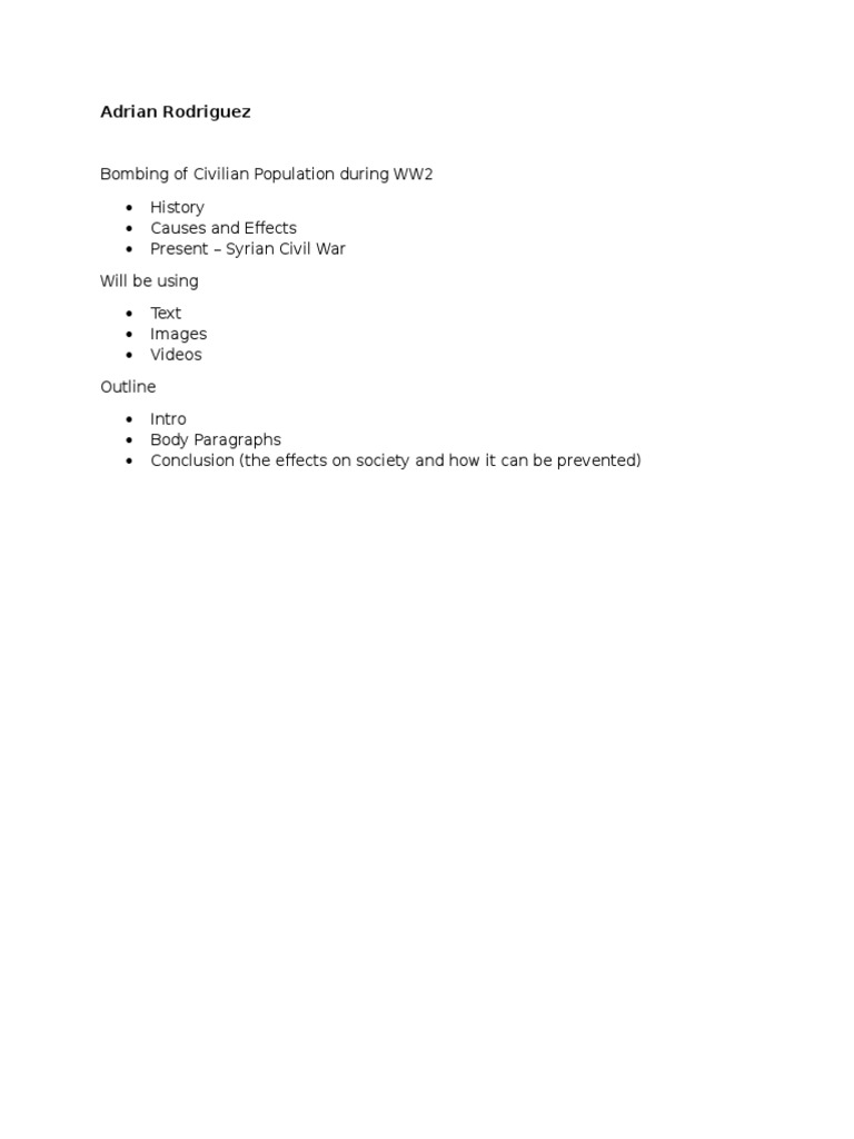 9 Visualargumentoutline | PDF | Games & Activities