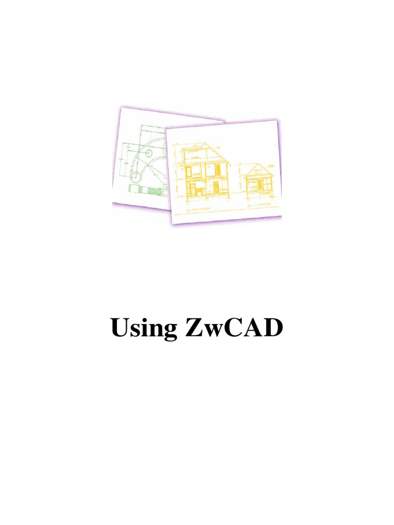 ZwCAD Tutorial | PDF | Auto Cad | Cartesian Coordinate System
