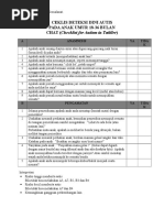 Formulir DDST 2 | PDF