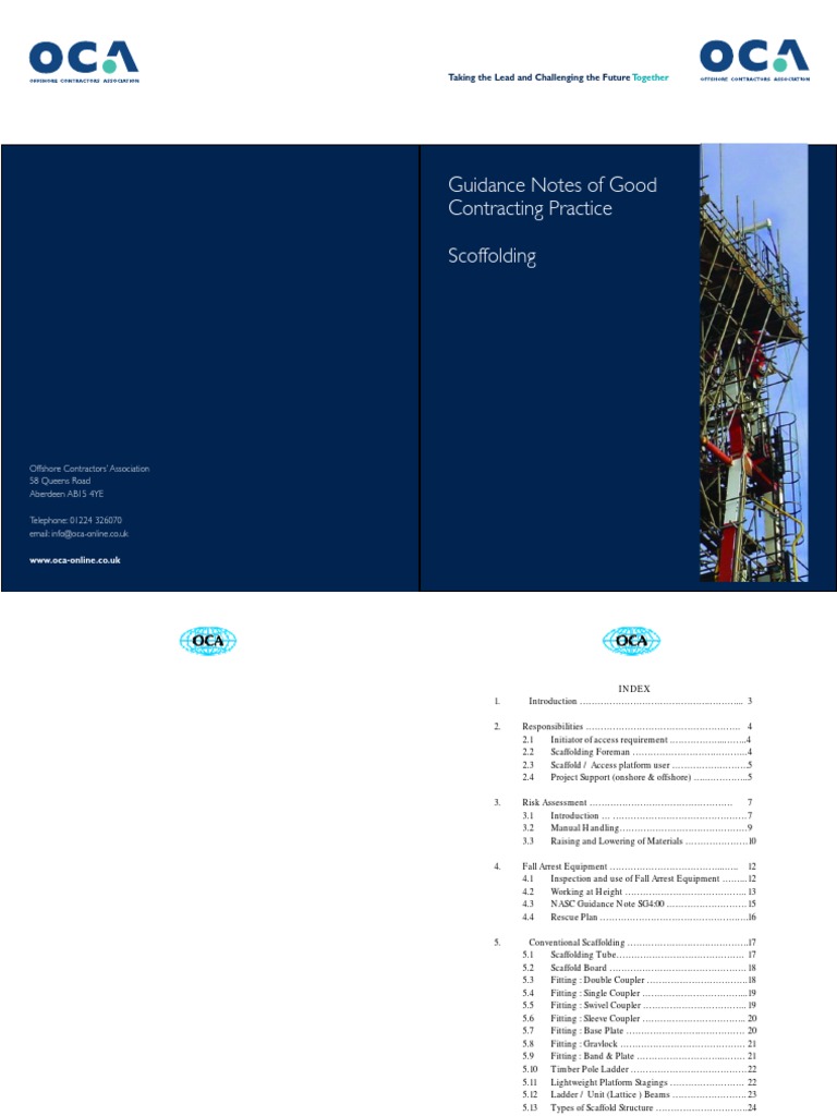 Scaffolding (Guidance Note on Good Contractor Practice).pdf ...