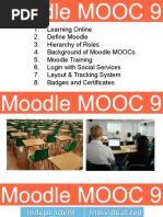 UoPeople Moodle Update Guide | PDF