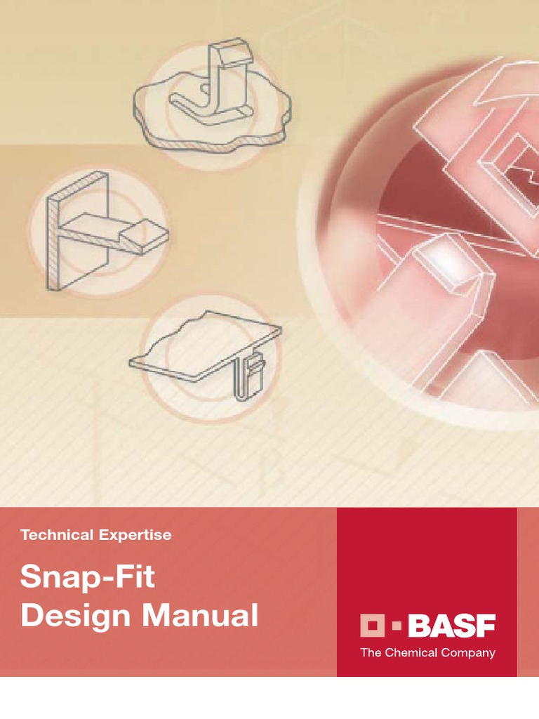 BASF Snap Fit Design Guide | PDF | Strength Of Materials | Beam (Structure)