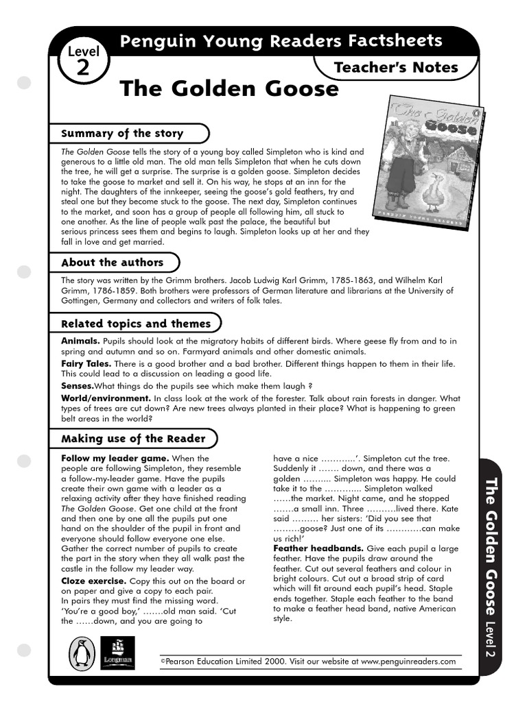 Golden Goose PDF | PDF