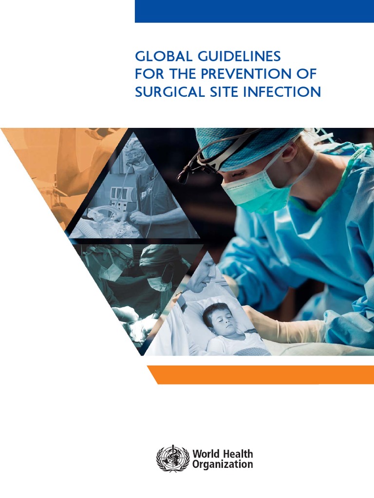 Global Guidelines For The Prevention of Surgical Site Infection | PDF ...