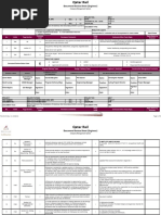 MOP Template | PDF | Technical Support | Reliability Engineering