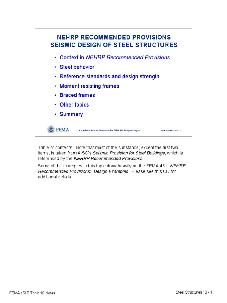 Seismic Steel Design Guide | PDF | Deformation (Engineering) | Plasticity (Physics)