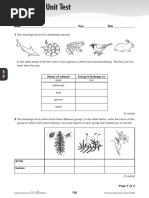 9a Mark Schemes | PDF | Genetics | Reproduction