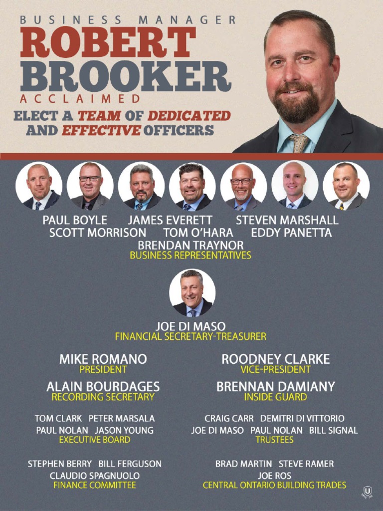 Brooker Team | PDF