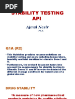 Hold Time Study Protocol | PDF | Tablet (Pharmacy) | Chemistry