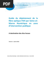 Expose FTTH | PDF | Fibre optique | FTTx