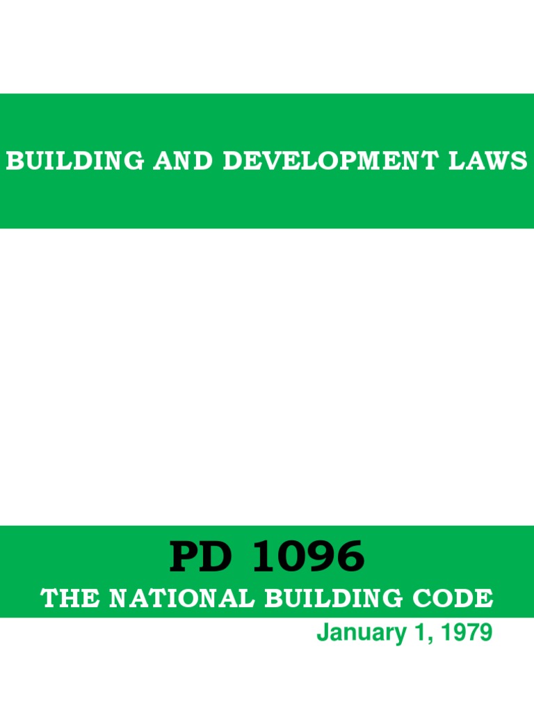 PD 1096 | PDF | Elevator | Wall