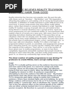 First Affirmative Speaker Template | PDF | Argument | Reason