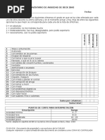 Cuestionario Gad 7 | PDF | Ansiedad | Trastornos mentales y conductuales