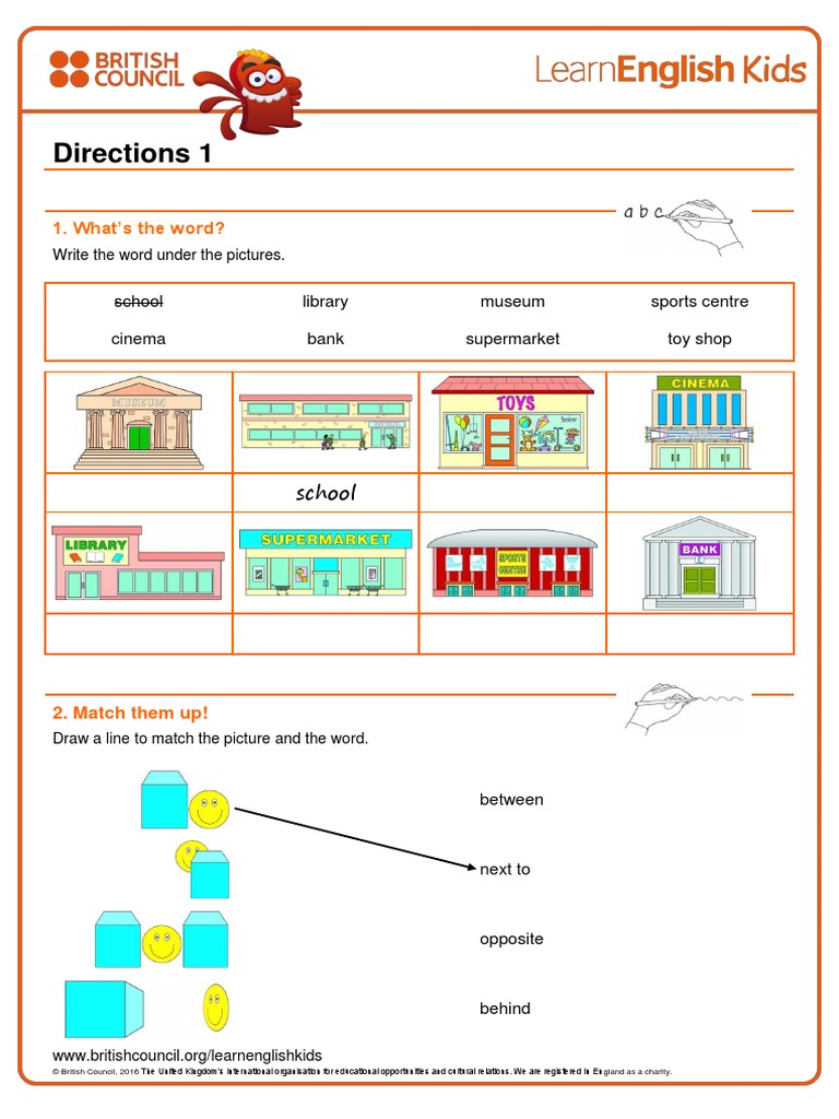 Worksheets Directions 1 | PDF