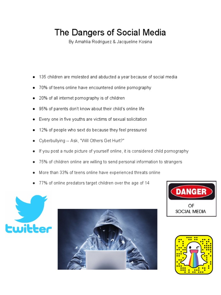 Protecting Teens from Online Dangers | PDF | Wellness