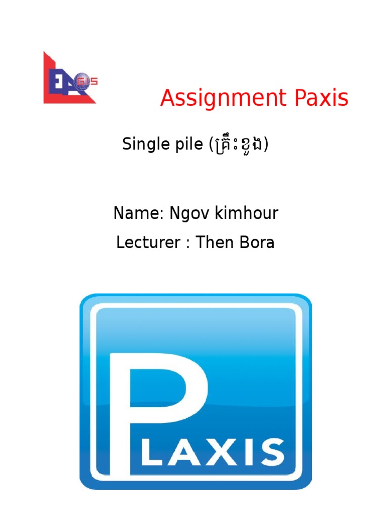 Cover Plaxis | PDF