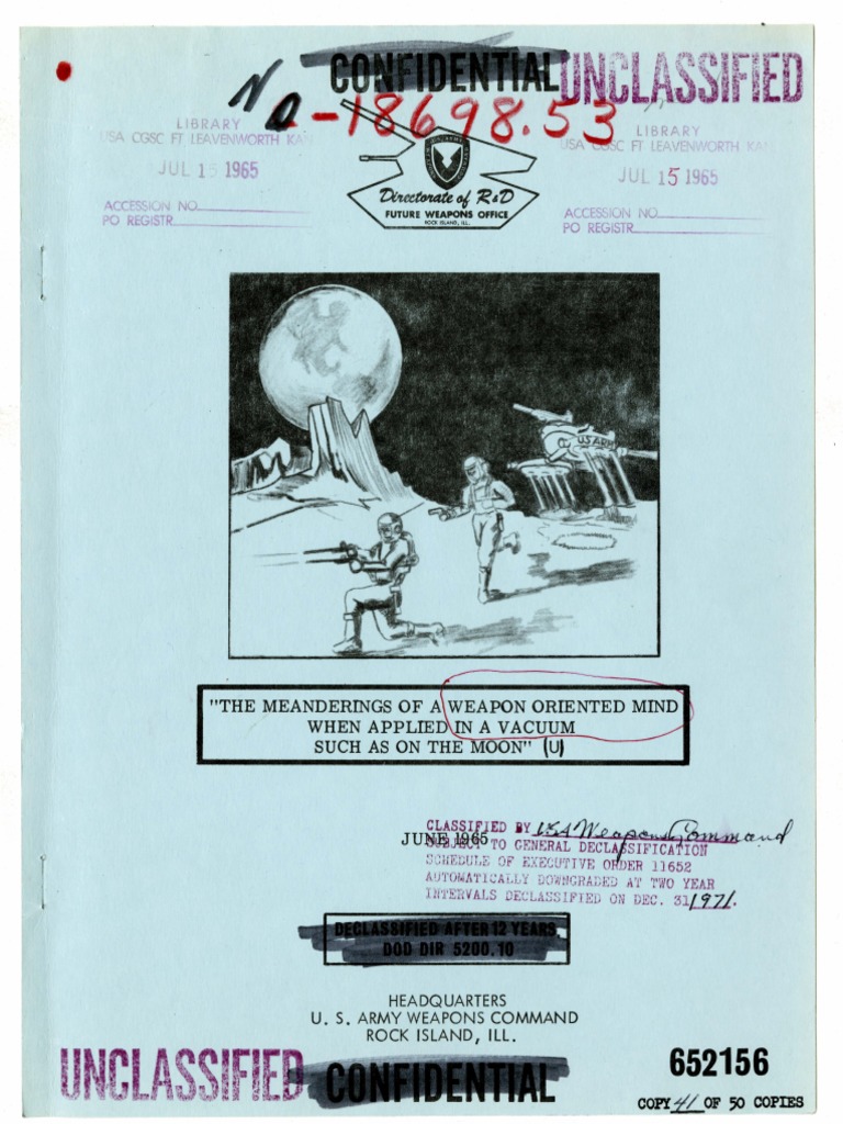 Moon Weaponry: Strategic Insights | PDF | Projectiles | Moon