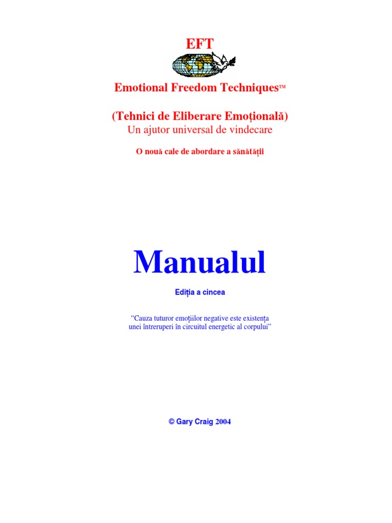 EFT Manual PDF | PDF