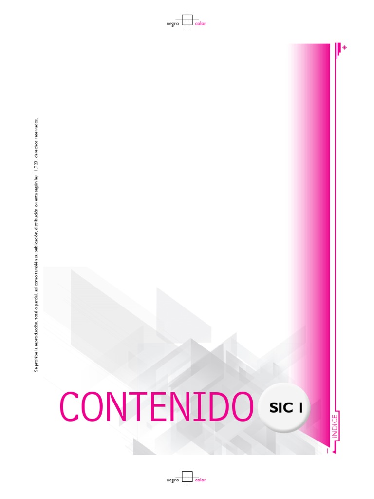 Sic 1 | Descargar gratis PDF | Sistema de informacion | Contabilidad