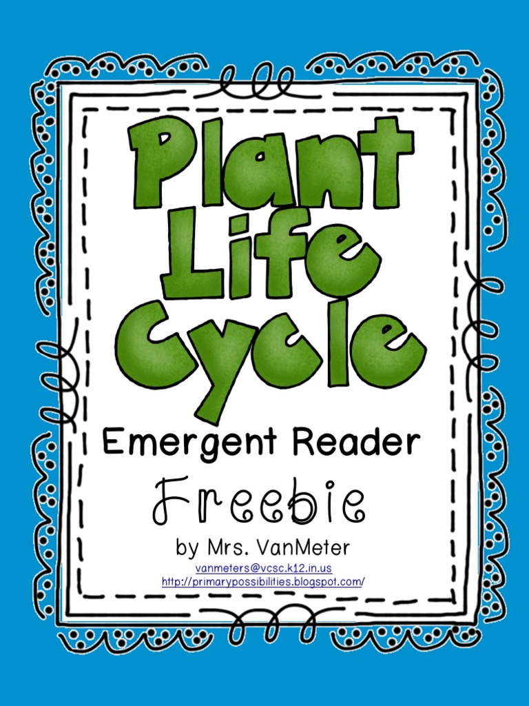 Emergent Reader: Freebie | PDF