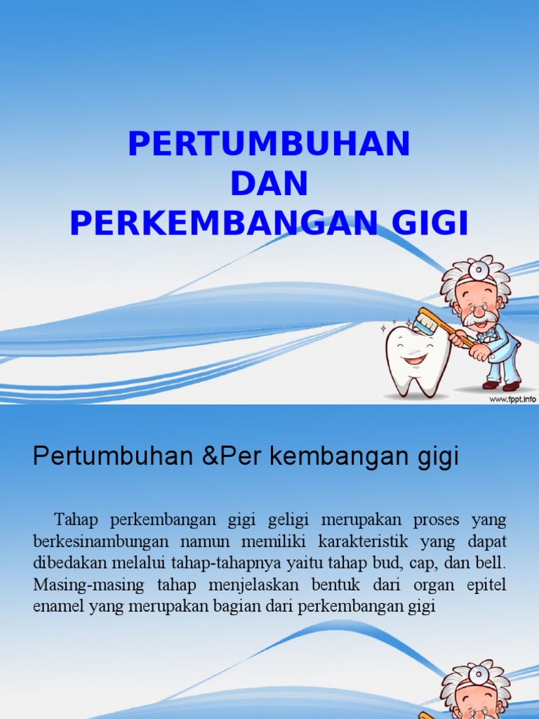 Pertumbuhan Gigi | PDF
