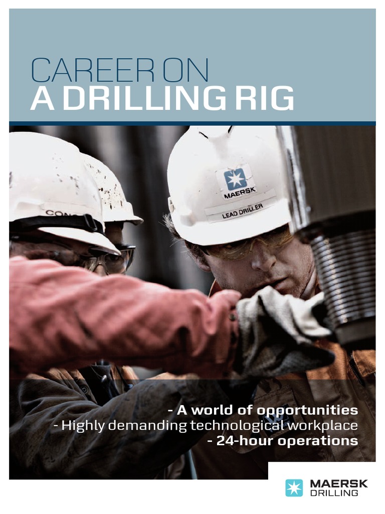 Career Opportunities at Maersk Drilling | PDF | Drilling Rig | Electrician