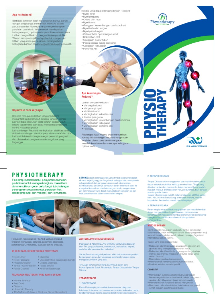 Physiotherapy Brochure | PDF
