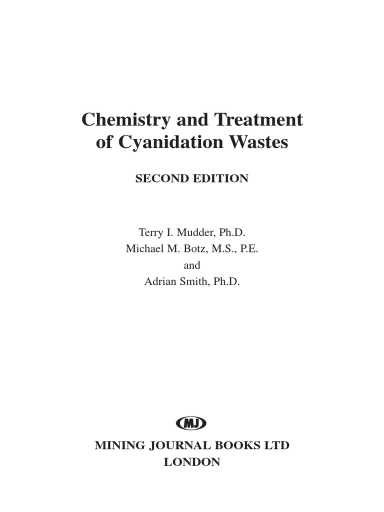 3 060713 English Compendium PDF | PDF | Cyanide | Chemical Substances