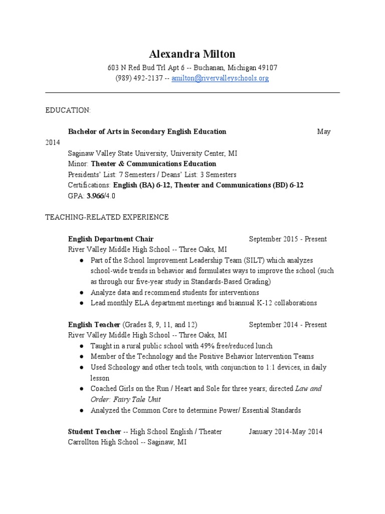 Resume 1 | PDF | Behavior Modification | Cognition