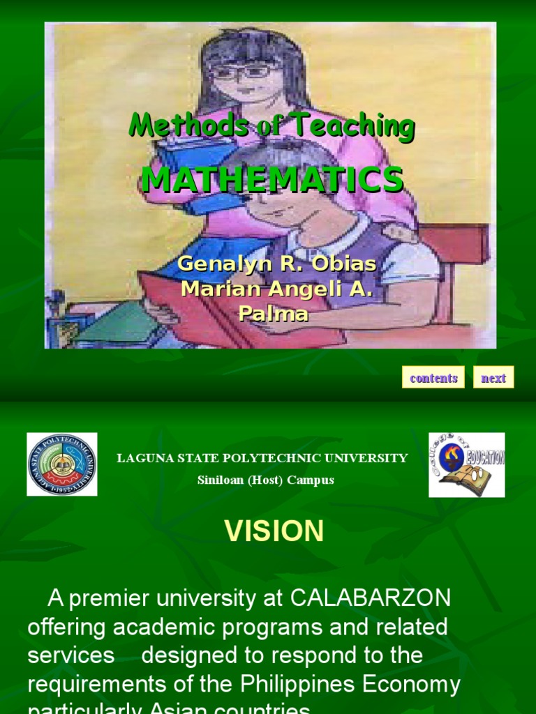 Methods Of Teaching Mathematics PDF Socrates Subtraction