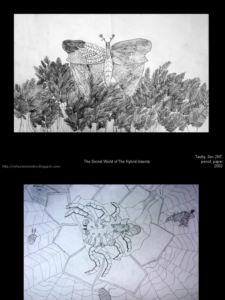 The Secret World of They Hybrid Insects | PDF